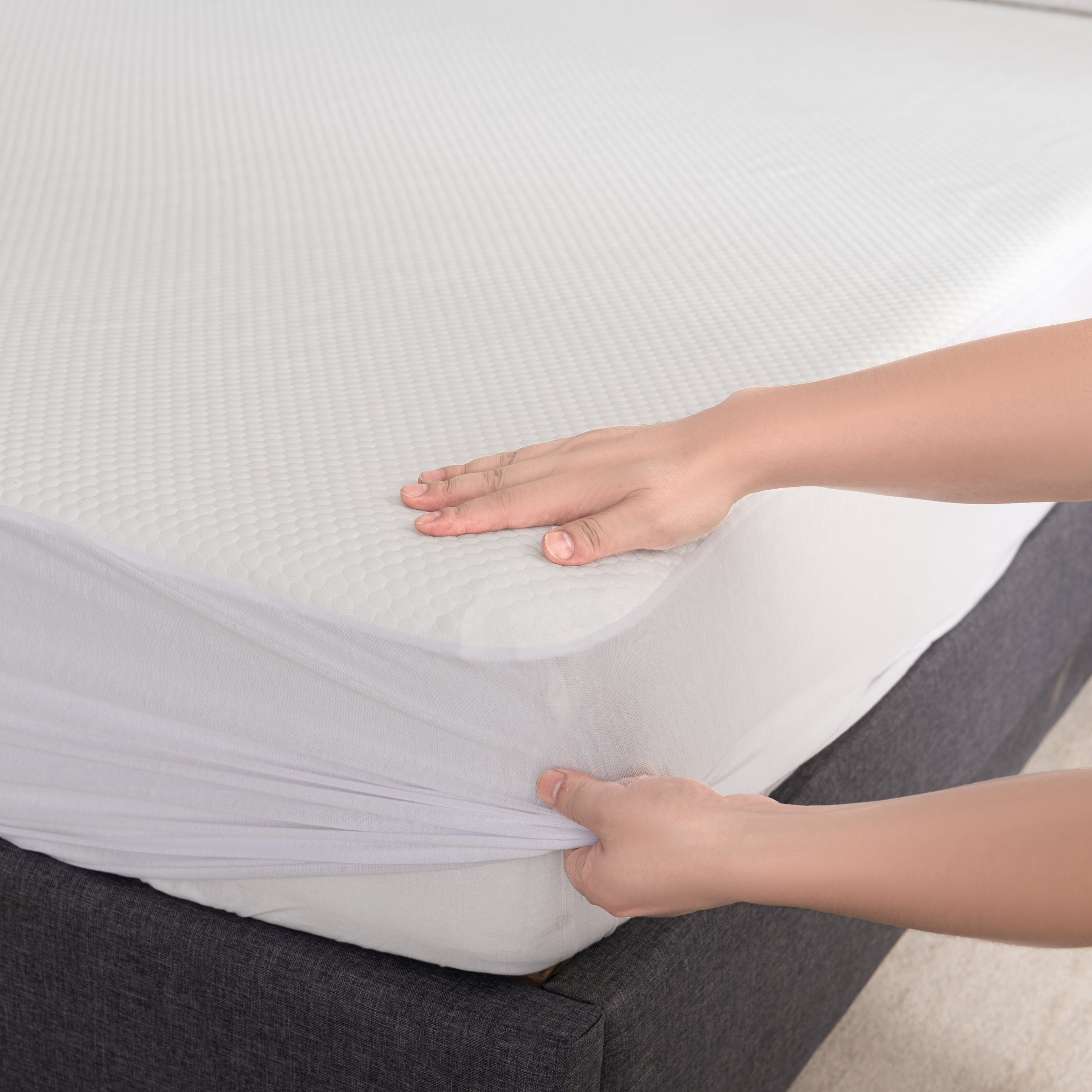 SlumberCool Mattress Protector – SlumberShield